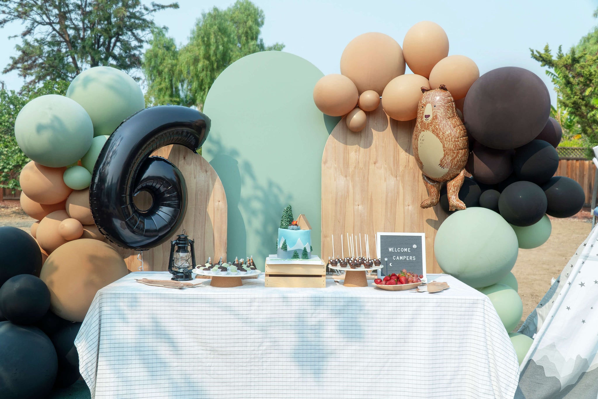 party backdrop ideas