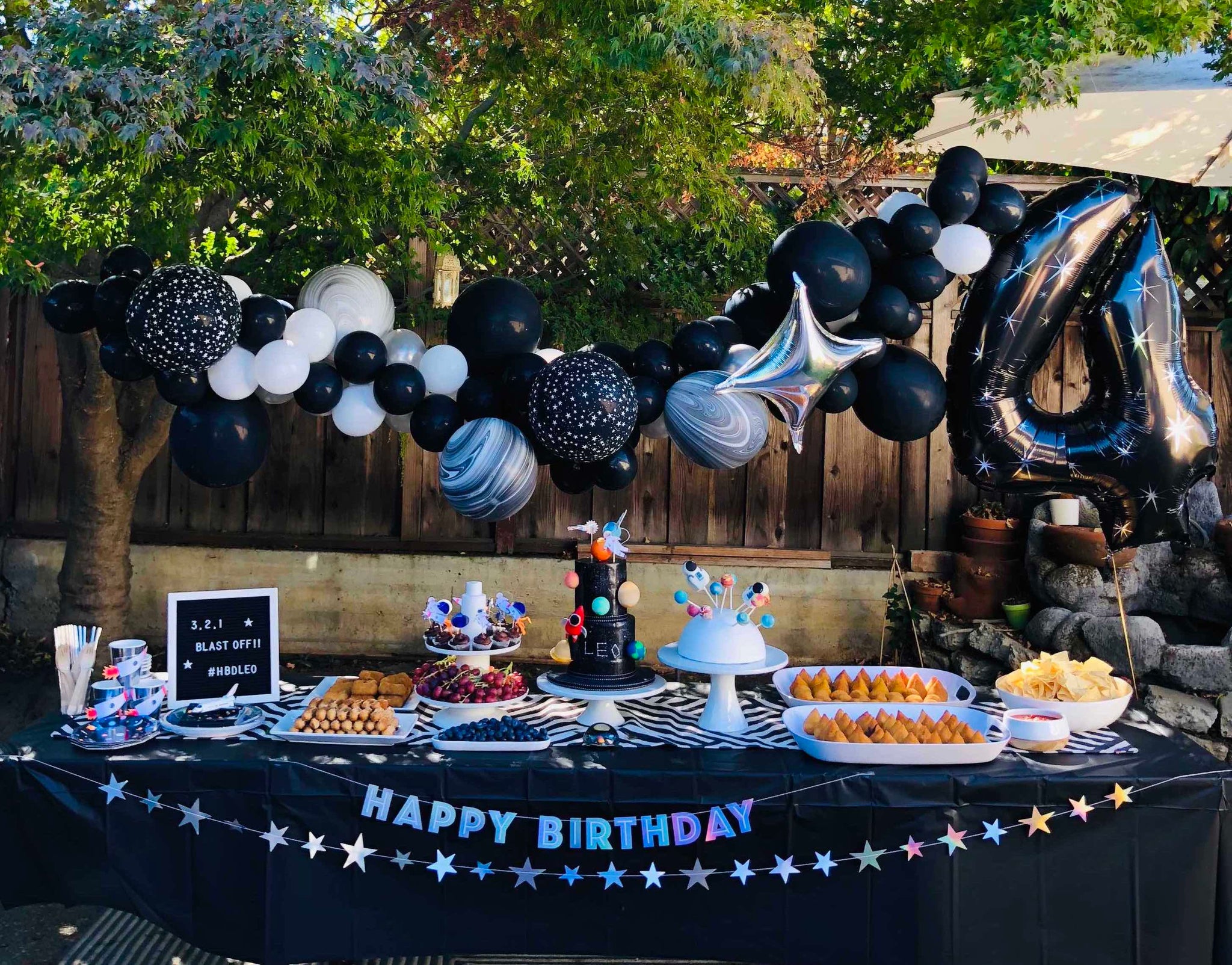 solar system party theme
