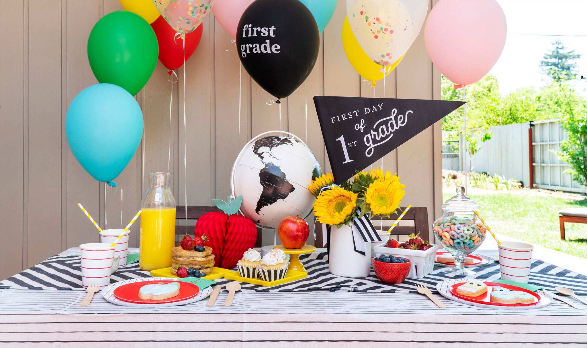 breakfast work party