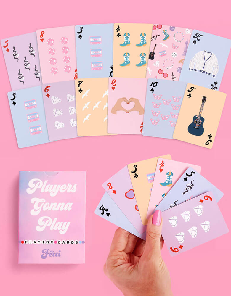 Era's Tour Party Playing Cards