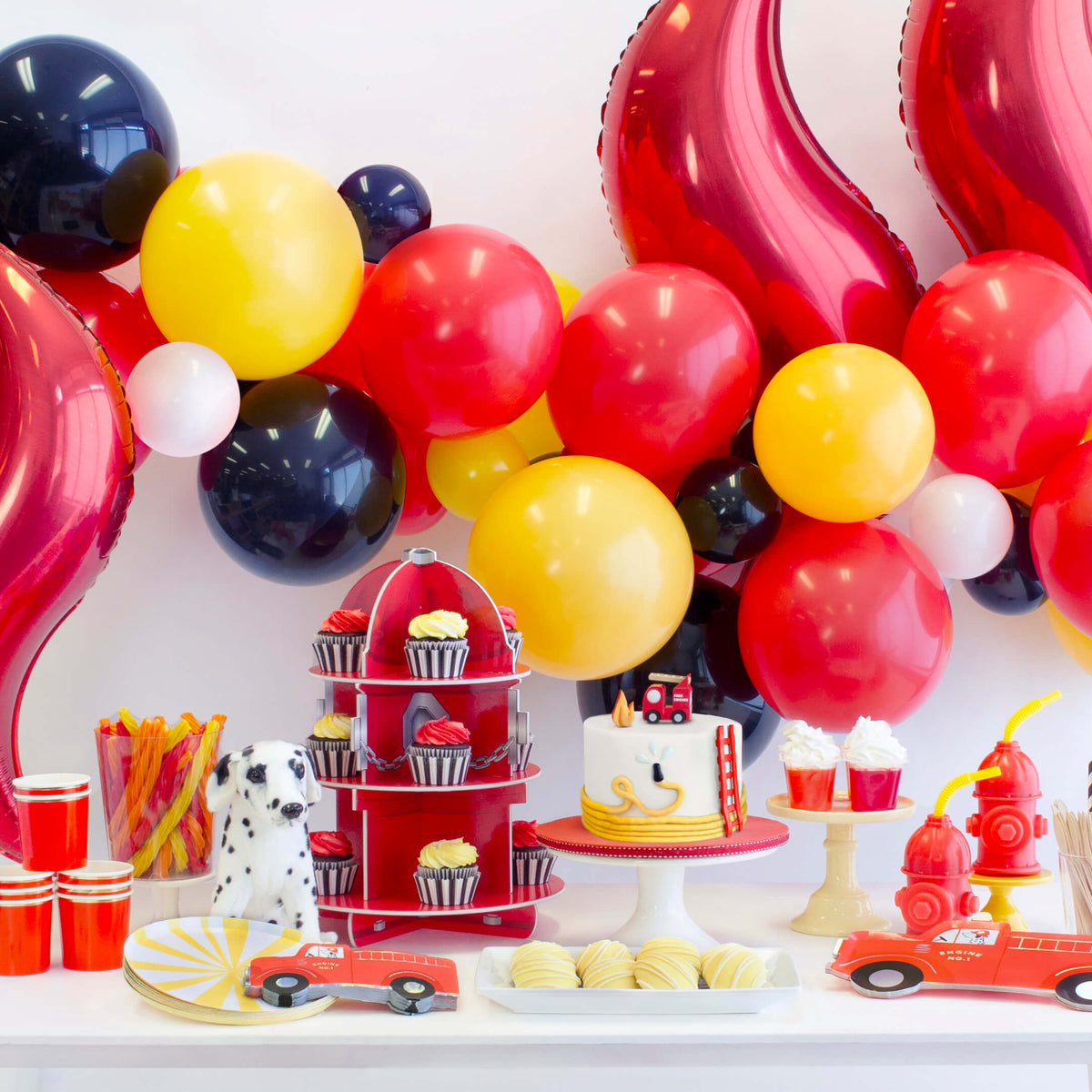 Fire Truck Birthday Party Ideas