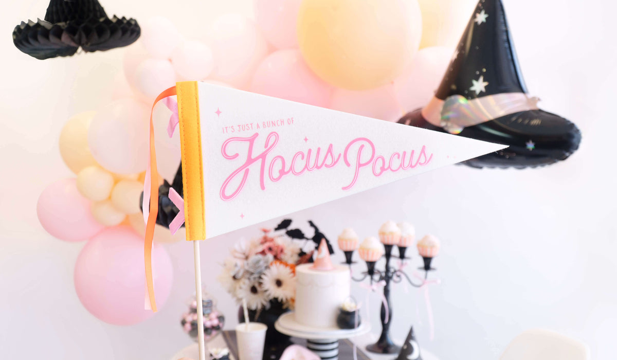 Hocus Pocus Pink Party Cups (Set of 8)