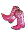 Pink Dancing Cowboy Boots Shaped Foil Balloon