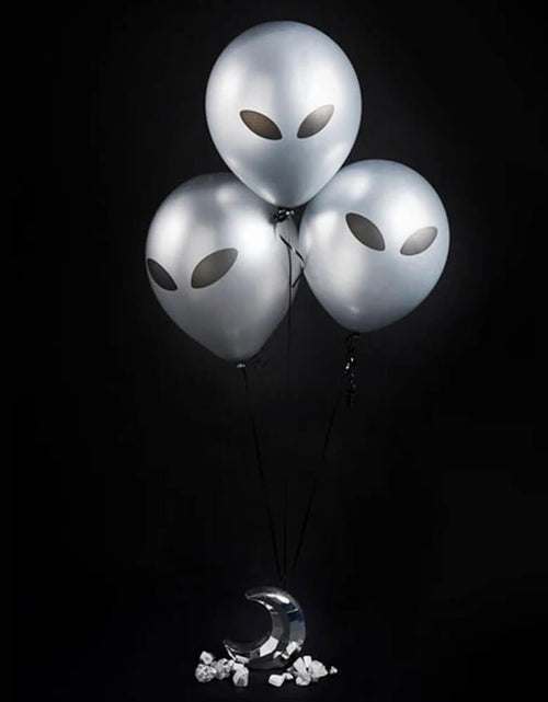 Alien Latex Balloons (Set of 5)