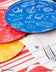 School Days Assorted Icon Dessert Plates (Set of 8)