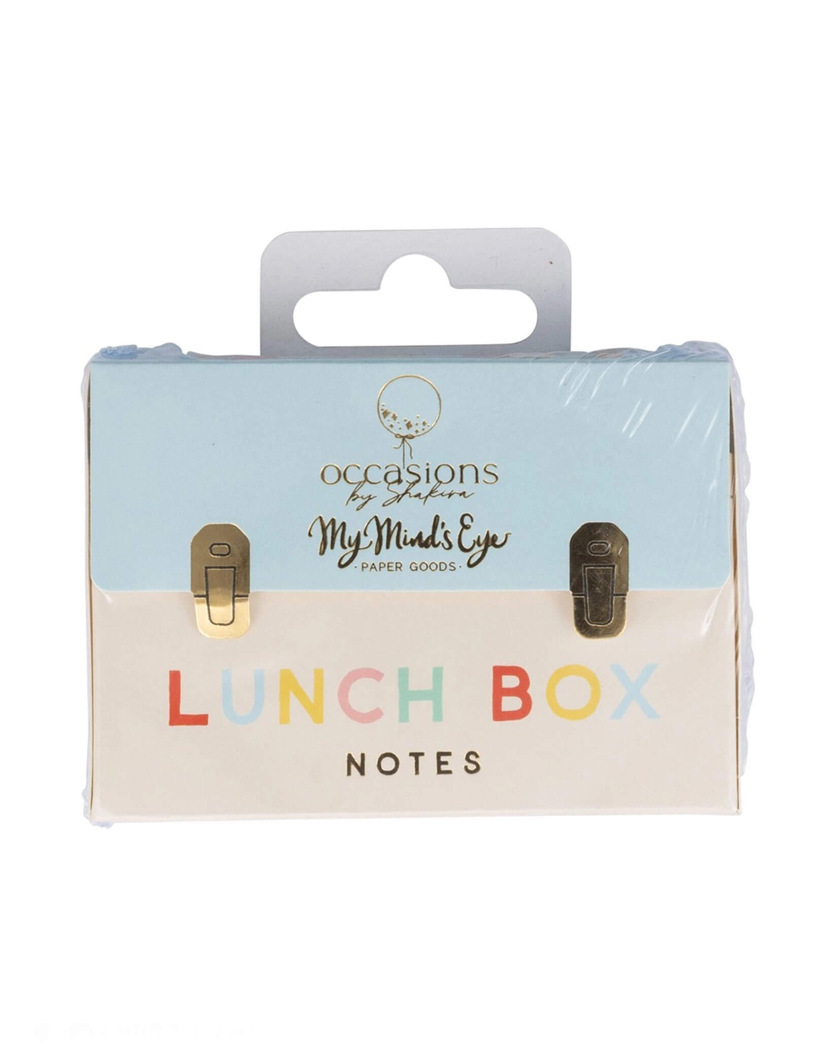 Pastel Lunch Box Cards (Set of 30)