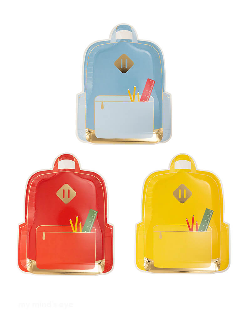 Backpack Plate Set (Set of 9)