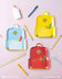 Backpack Plate Set (Set of 9)