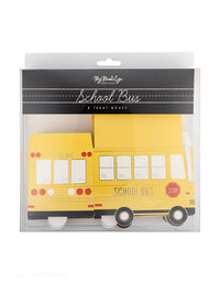 School Bus Treat Boxes (Set of 8)