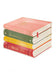 Stack of Books Paper Plates (Set of 8)