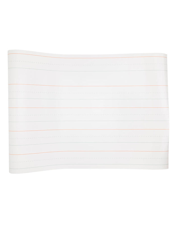 Back To School Writing Paper Table Runner