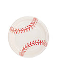 Baseball Paper Plates (Set of 8)