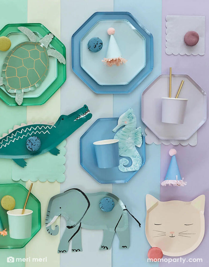 Periwinkle Dinner Plates (Set of 8)