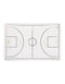 Basketball Court Plates (Set of 8)
