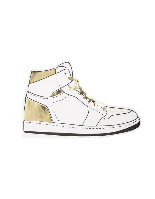 Hightop Shoe Napkins (Set of 18)