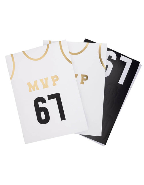 Basketball Treat Bags (Set of 8)