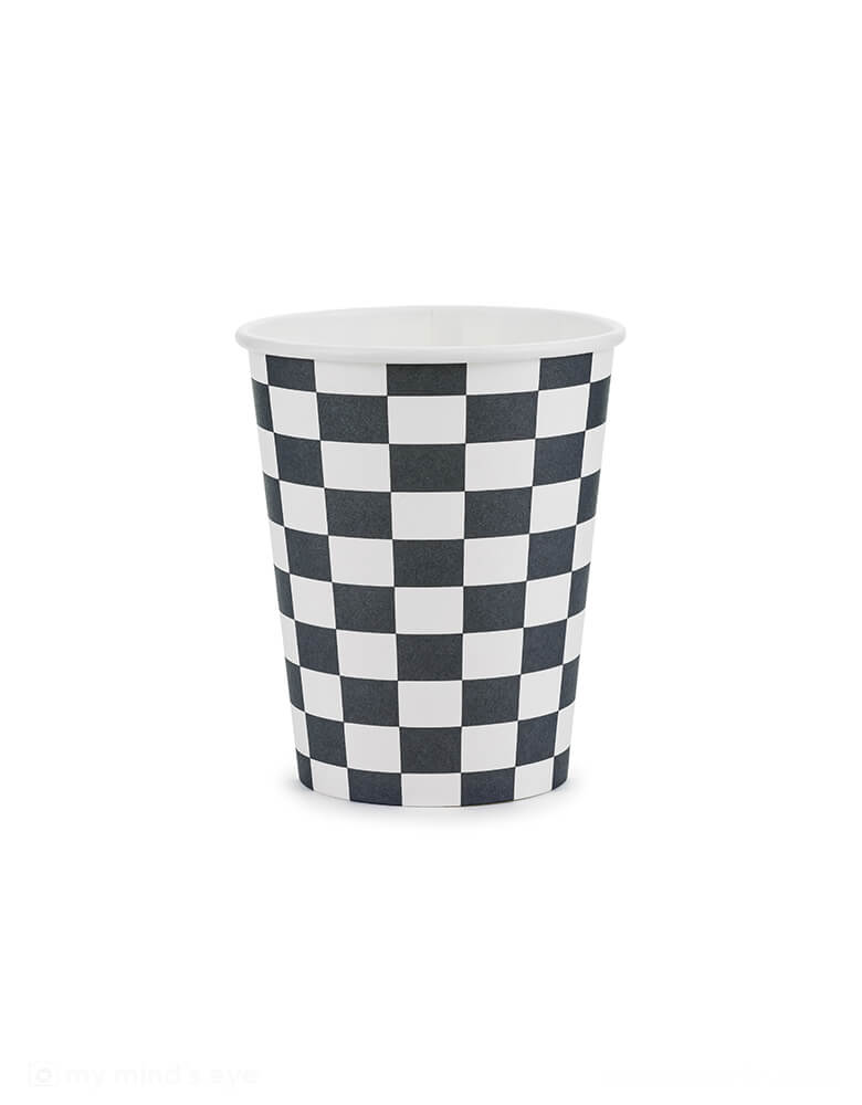Checkered Flag Party Cups (Set of 6)