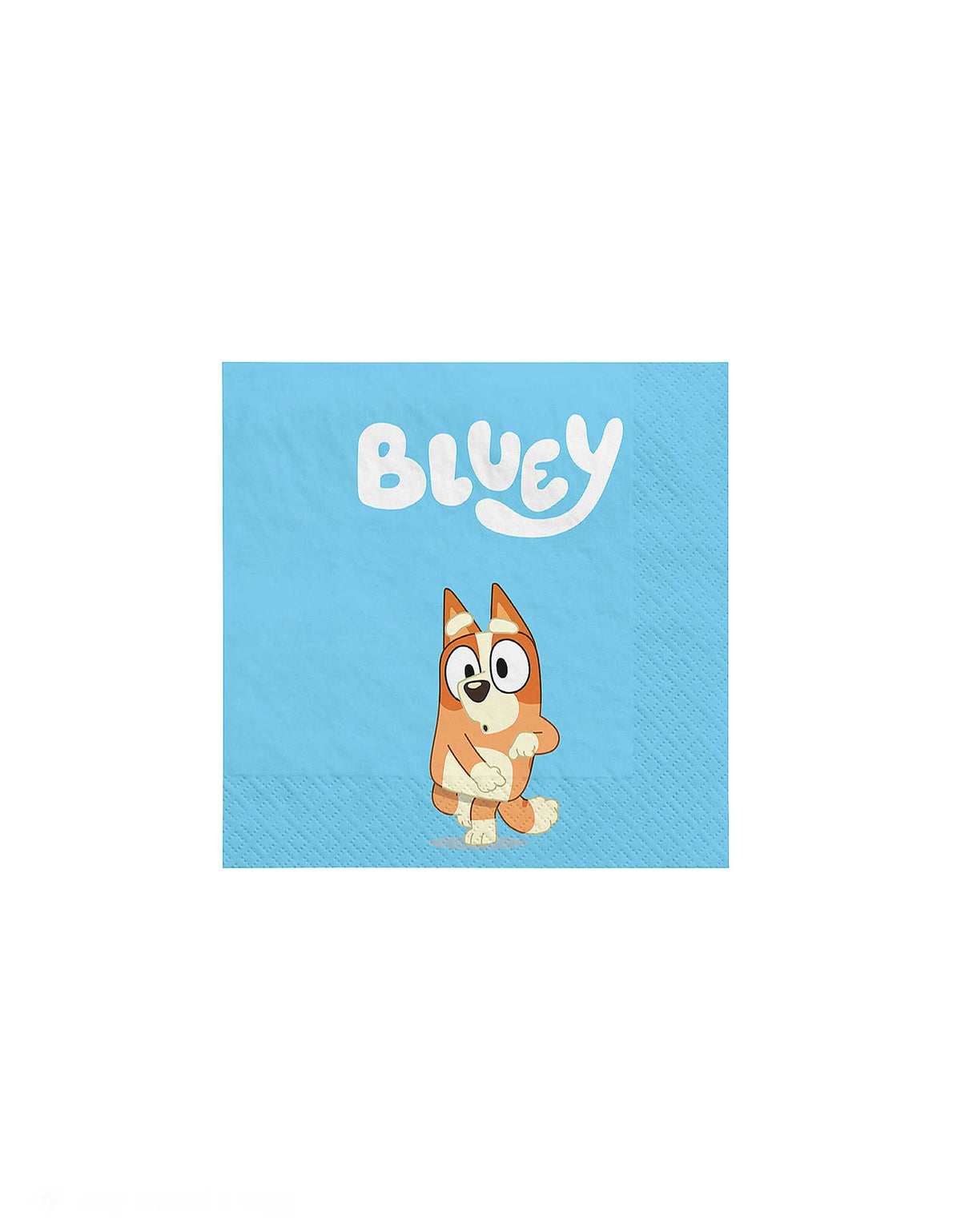 Bluey Small Napkins (Set of 16)