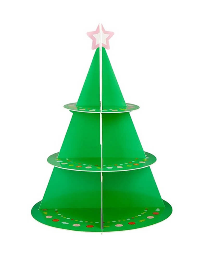 Christmas Tree Shaped Cupcake Stand