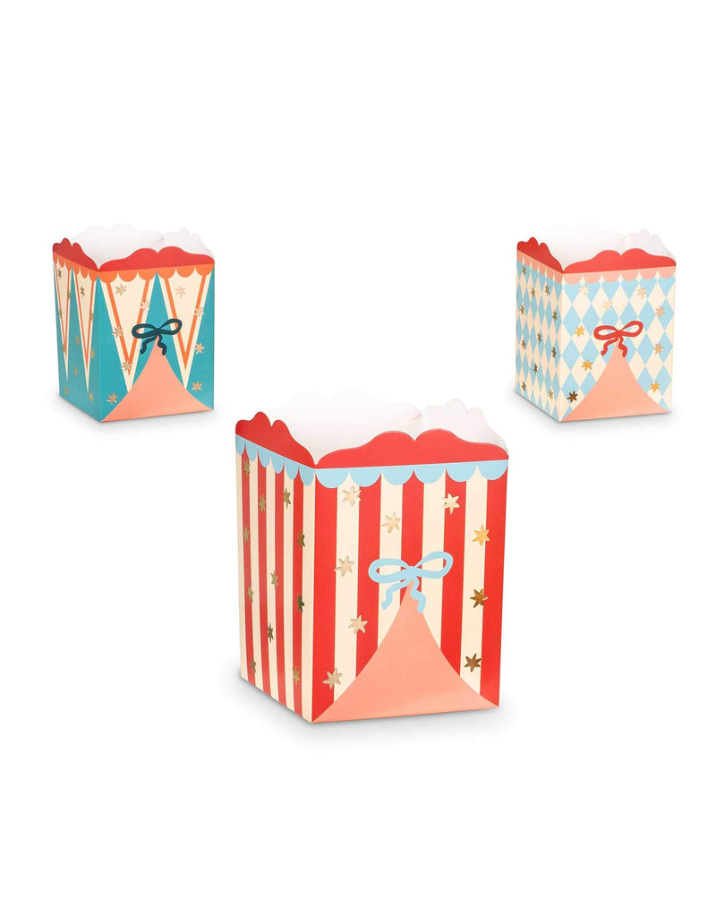 Circus Party Snack Boxes (Set of 6)