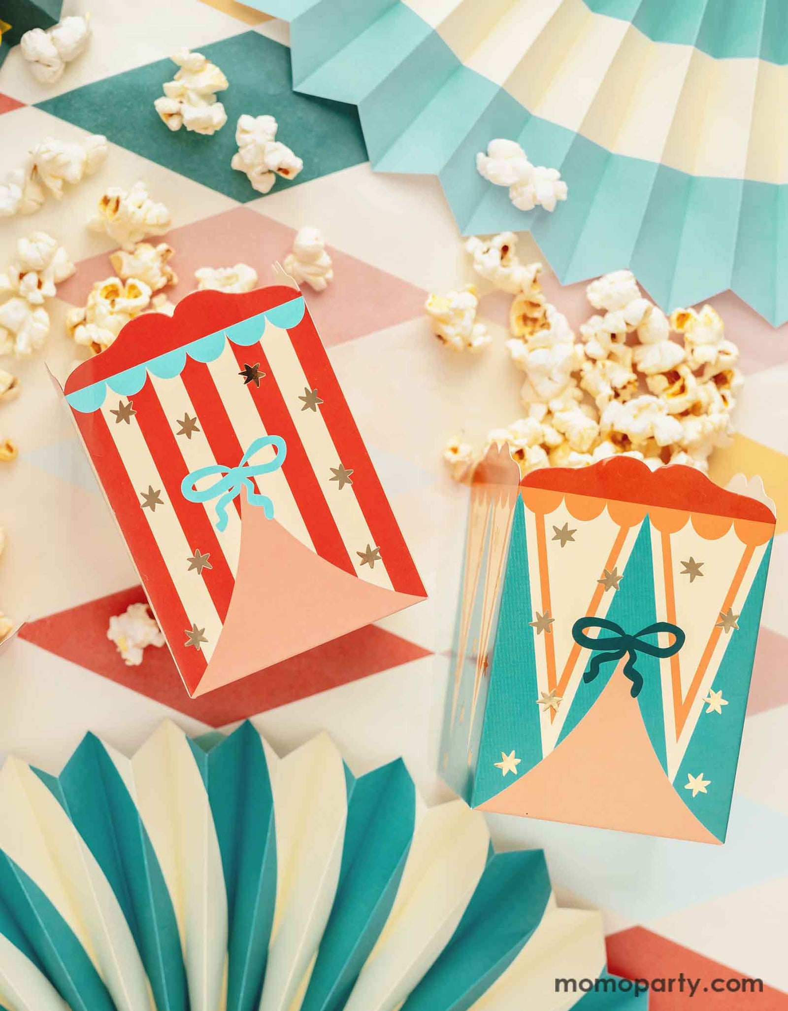Circus Party Snack Boxes (Set of 6)