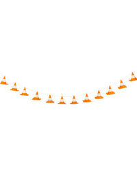 Construction Cone Banner