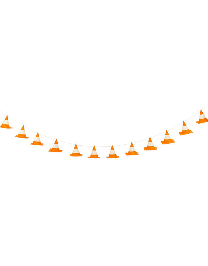 Construction Cone Banner