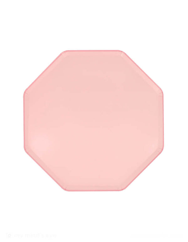 Cotton Candy Pink Side Plates (Set of 8)