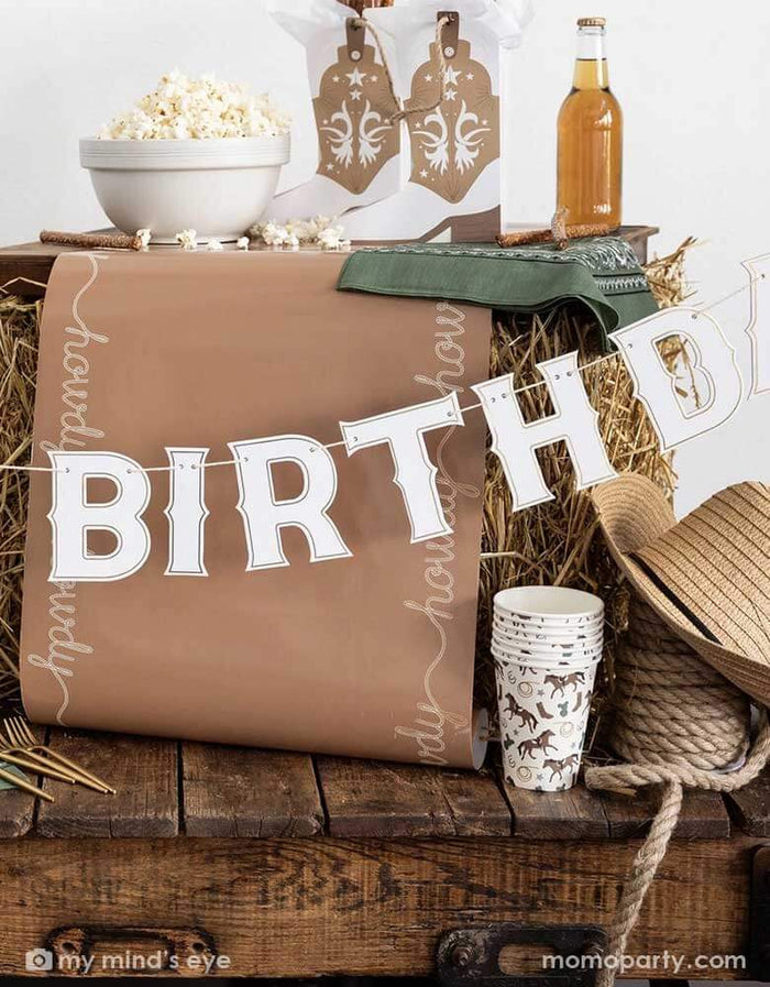 Howdy Paper Plates (Set of 8)