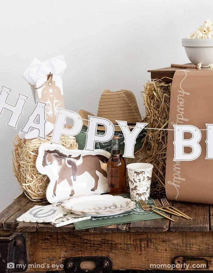 Howdy Paper Plates (Set of 8)