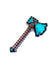 Craft Pixel Style Axe Inflatable