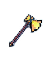 Craft Pixel Style Axe Inflatable