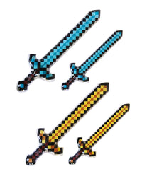 Craft Pixel Style Sword Inflatable