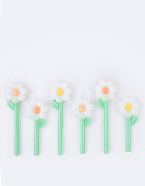 Daisy Candles (Set of 6)