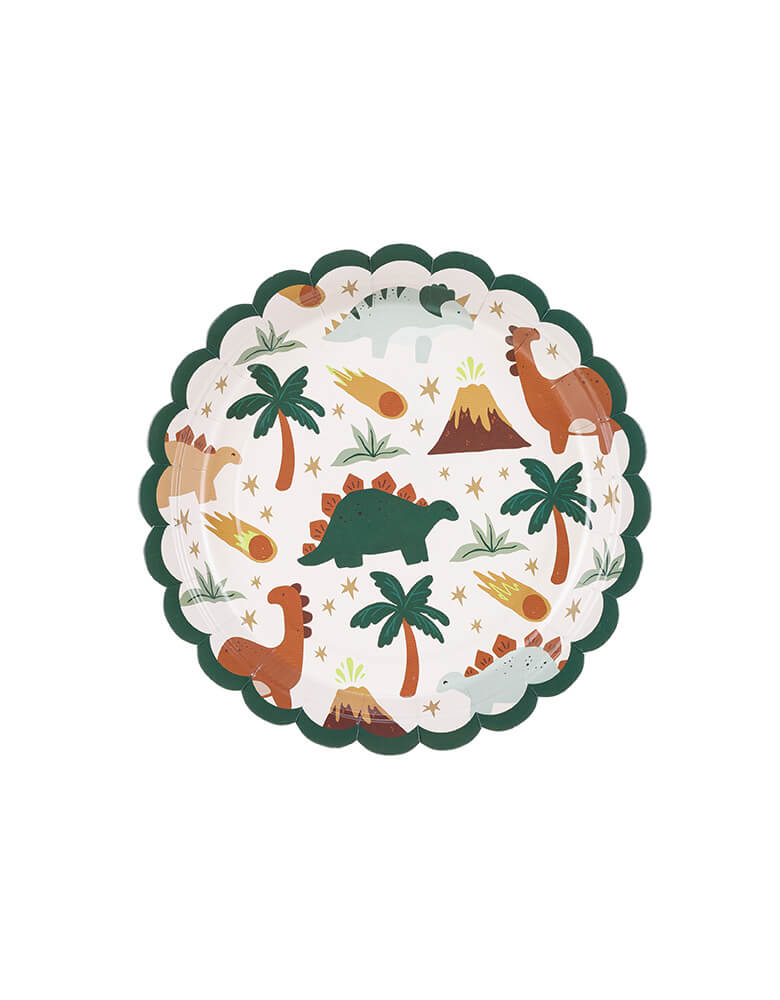 Dinosaur Party Plates (Set of 6)