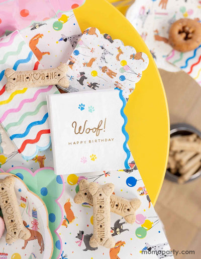 Dog Party Table Runner