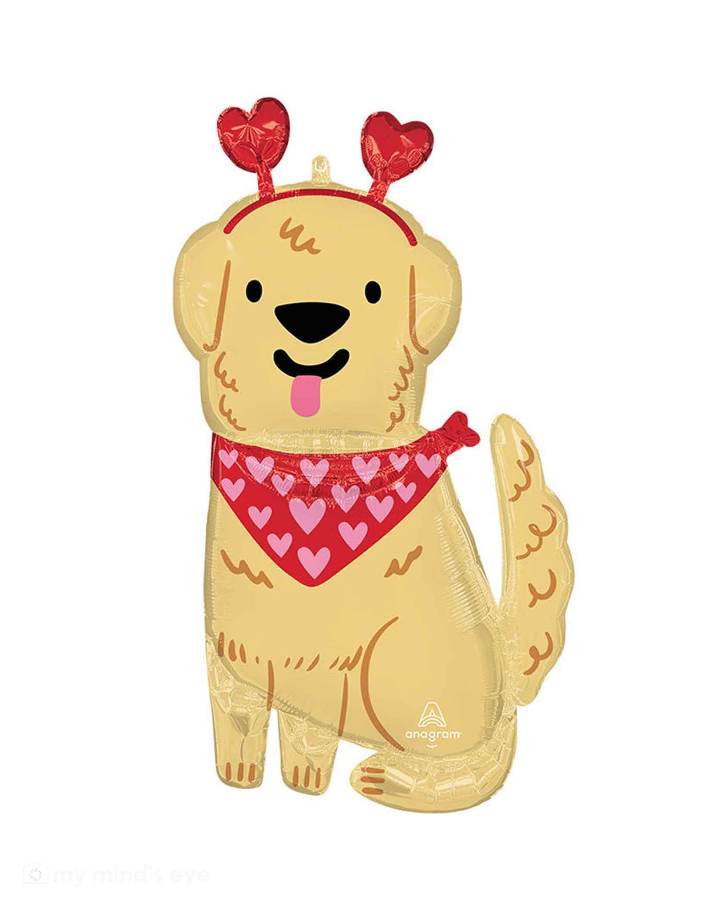 Cute Doggone Shaped Foil Balloon