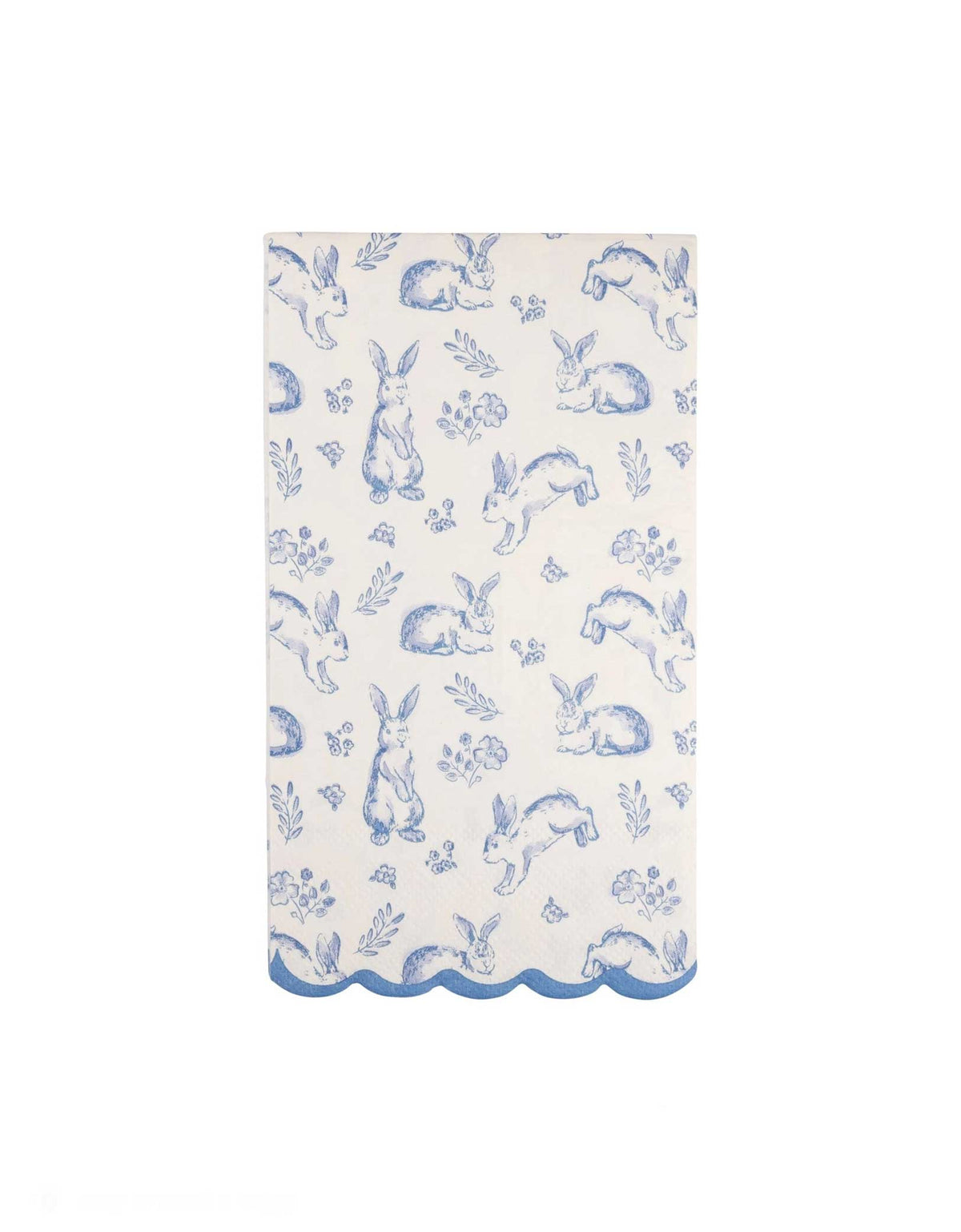 Bunny Toile Guest Napkins (Set of 24)