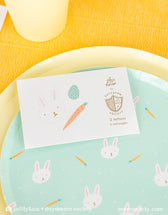 Easter Fun Small Plates (Set of 8)
