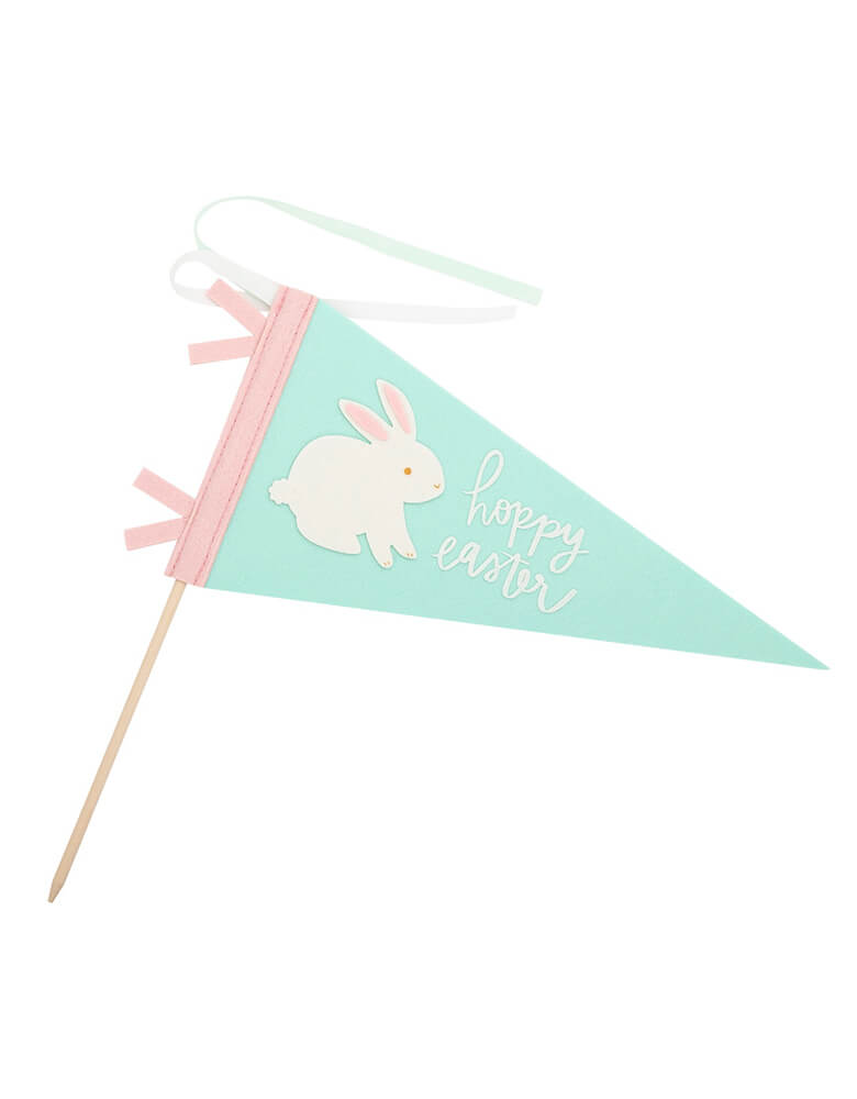 Hoppy Easter Felt Pennant Banner