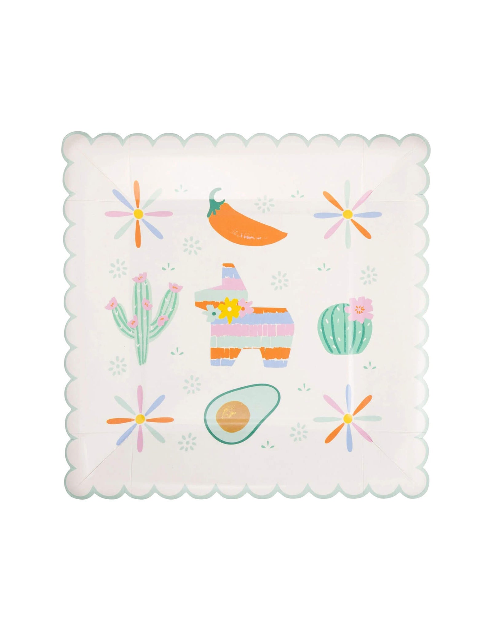 Fiesta Icons Plates (Set of 8)