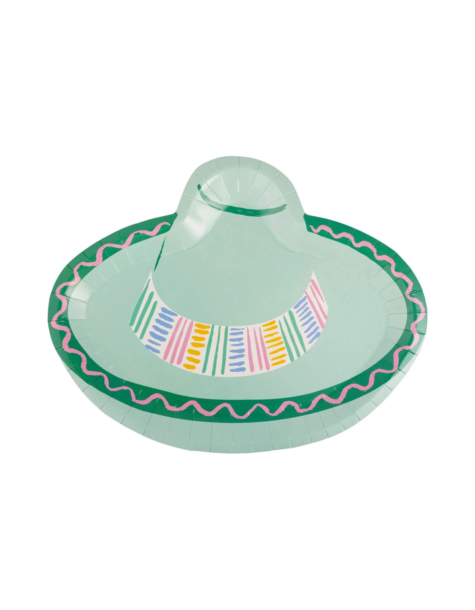 Fiesta Sombrero Plates (Set of 8)