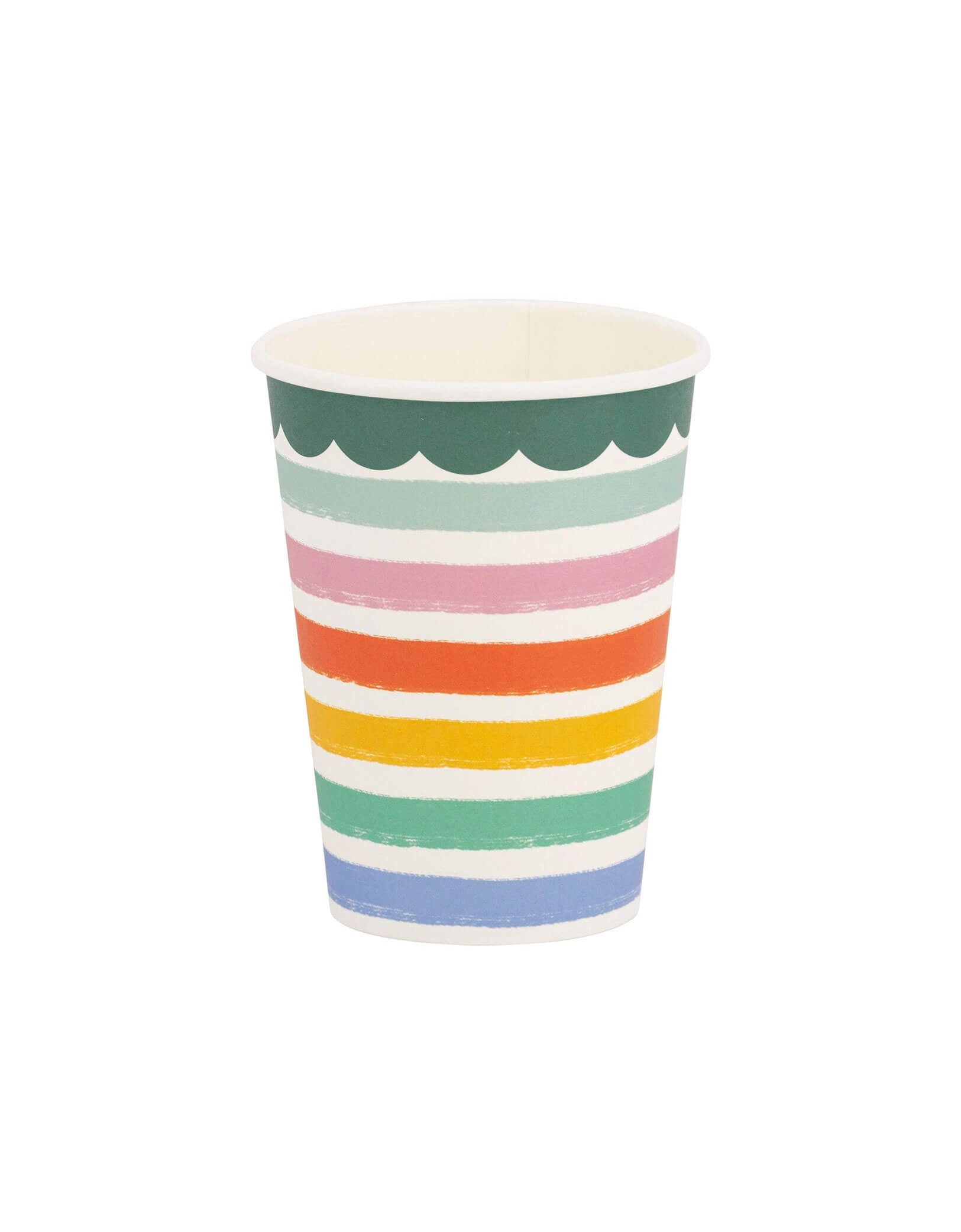 Fiesta Striped Paper Cups (Set of 8)