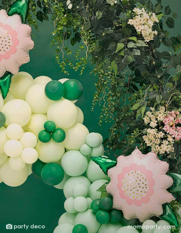 Flower Foil Balloon