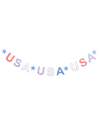 Floral USA Banner