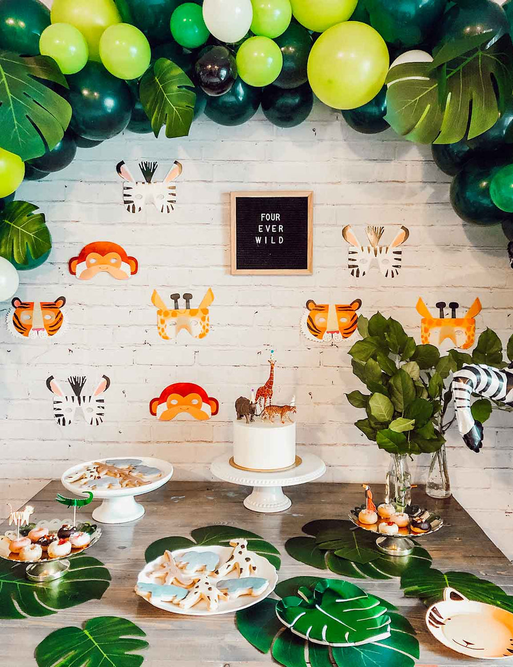 Fourth Birthday Party Themes
