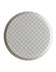 Gray Checkered Dinner Plates (Set o 8)