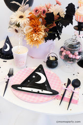 Hocus Pocus Pink Party Cups (Set of 8)