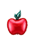 Happy Apple Shaped Foil Balloon