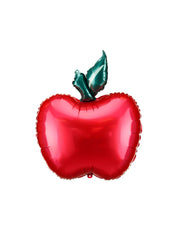 Happy Apple Shaped Foil Balloon